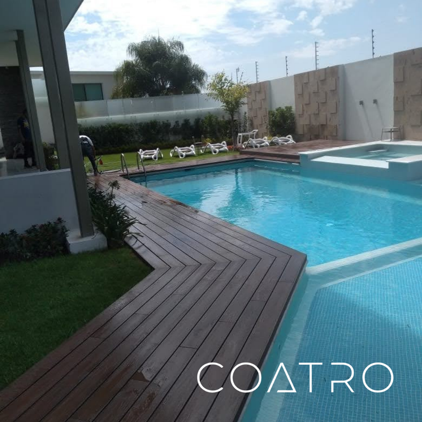 Deck WPC Miel/Tabaco – Coatro