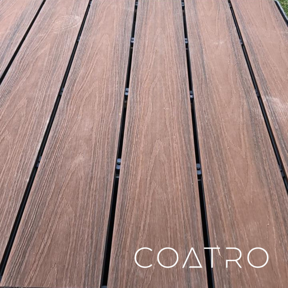 Deck WPC Miel/Tabaco – Coatro