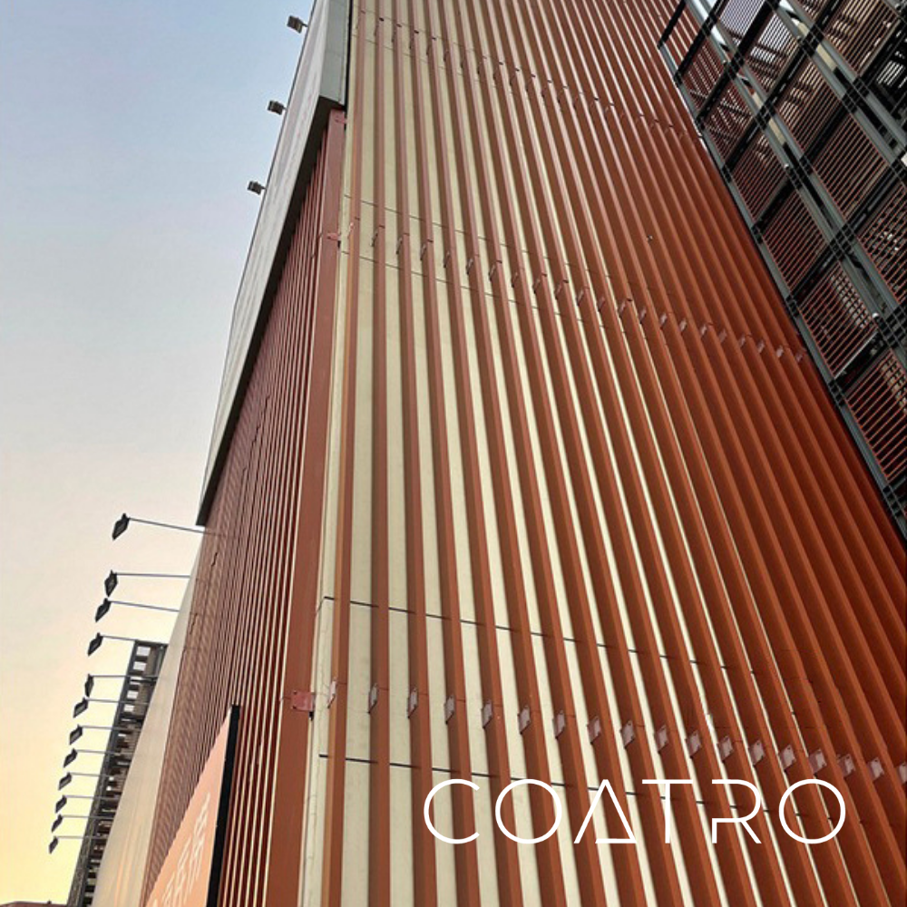 Vigas WPC – Coatro