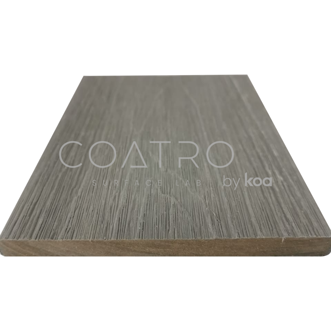 Tablilla WPC Color Ceniza | Revestimiento Exterior – Coatro